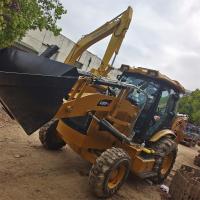 China High Digging Power 420 Used Backhoe Loader CAT 420F Original Japan Hydraulic Machine for sale