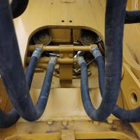 China Original Hydraulic Cylinder Used Mini Volvo Crawler Excavator EC210D with 123KW Power for sale