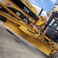 China Used Caterpillar Cat 12G 120H 120K Motor Grader 14H 140H 12H in with 1200 Working Hours for sale