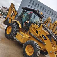 China 0.9CBM Bucket Capacity Used CAT 420F Caterpillar Backhoe Loader in Superior Condition for sale