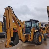 China 6.45*2.49*3.12 Dimension Excellent Condition Cat 420f2 432E 420F 416E Backhoe Loader for sale