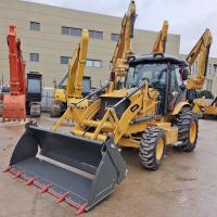 China 6.45*2.49*3.12 Dimension Excellent Condition Cat 420f2 432E 420F 416E Backhoe Loader for sale
