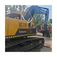 China Volvo EC210D Hydraulic Crawler Backhoe Excavator With Original Pump for sale