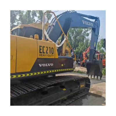 China Volvo EC210D Hydraulic Crawler Backhoe Excavator With Original Pump for sale