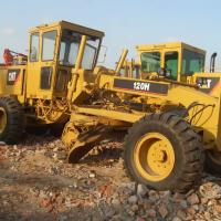 China Original Cat Used 140H Caterpillar Motor Grader 140K 140G 120H in Shanghai 17000 KG for sale