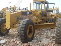 China Original Cat Used 140H Caterpillar Motor Grader 140K 140G 120H in Shanghai 17000 KG for sale