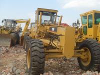 China Original Cat Used 140H Caterpillar Motor Grader 140K 140G 120H in Shanghai 17000 KG for sale