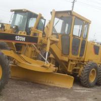 China Used Caterpillar 140h Motor Grader with Original Parts in Shanghai 1200 Working Hours for sale