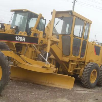 China Used Caterpillar 140h Motor Grader with Original Parts in Shanghai 1200 Working Hours for sale