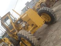 China Used Caterpillar 140h Motor Grader with Original Parts in Shanghai 1200 Working Hours for sale