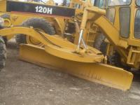 China Used Caterpillar 140h Motor Grader with Original Parts in Shanghai 1200 Working Hours for sale