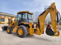 China Sale JCB 3cx 4cx Backhoe Loaders with 0.9CBM Bucket Capacity and Design for sale