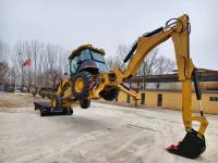 China Sale JCB 3cx 4cx Backhoe Loaders with 0.9CBM Bucket Capacity and Design for sale