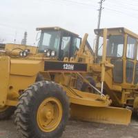 China Cat 140H Used Motor Grader with 17000 KG Weight Original Parts Shanghai Year 2018 for sale