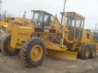 China Cat 140H Used Motor Grader with 17000 KG Weight Original Parts Shanghai Year 2018 for sale