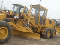 China Cat 140H Used Motor Grader with 17000 KG Weight Original Parts Shanghai Year 2018 for sale