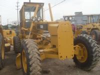 China Cat 140H Used Motor Grader with 17000 KG Weight Original Parts Shanghai Year 2018 for sale