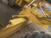 China Cat 140H Used Motor Grader with 17000 KG Weight Original Parts Shanghai Year 2018 for sale