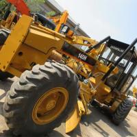 China Used Caterpillar Cat 12g 140k 140h 140g 12g 120h 120k Motor Grader with Cummins Engine for sale