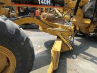 China Used Caterpillar Cat 12g 140k 140h 140g 12g 120h 120k Motor Grader with Cummins Engine for sale