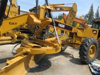 China Used Caterpillar Cat 12g 140k 140h 140g 12g 120h 120k Motor Grader with Cummins Engine for sale