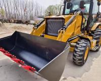 China 118KW Backhoe Loader CAT450 CAT420f CAT430 CAT418 4x4 Wheel 20 Ton for Construction for sale