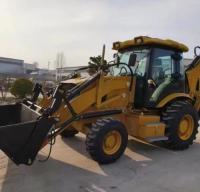 China 2024 CAT450 CAT420f CAT430 CAT418 4x4 Wheel 20 Ton Backhoe Loader with 118KW Rated Load for sale