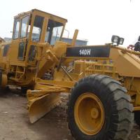 China Cummins Engine Used 2018 Cat 140H VHP Motor Grader Original Japan Caterpillar 140H Graders for sale