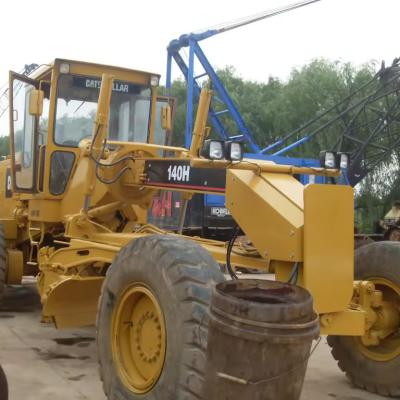 China CAT 140H Motor Grader 140k 140h 140G with Cummins Engine and Good Condition for sale