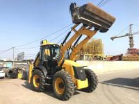 China JCB 4CX Backhoe Loader with 100% Design 100% Original Rated Load 118KW for sale