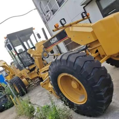 China 2018 Used CAT 140H Motor Grader Good Condition 140k 140h 140G Caterpillar Machinery for sale