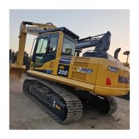 China 800 Working Hours Used Komatsu PC200-8 Hydraulic Crawler Digger Excavator for sale