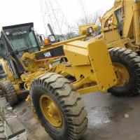 China Used 140K Cat Motor Grader with 1200 Working Hours and 17000 KG Weight 's Best Choice for sale