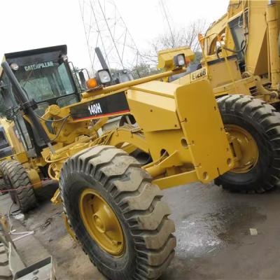 China Used 140K Cat Motor Grader with 1200 Working Hours and 17000 KG Weight 's Best Choice for sale