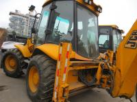 China JCB 4CX 3CX Used Backhoe Loader 17000-18000 kg Machine Weight for Manufacturing Plant for sale