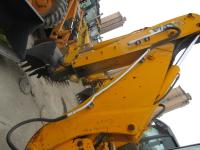 China JCB 4CX 3CX Used Backhoe Loader 17000-18000 kg Machine Weight for Manufacturing Plant for sale