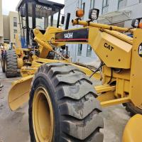 China Used 12H Graders Caterpillar 140h Motor Grader with Performance and 1200 Working Hours for sale