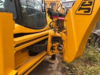 China JCB 4CX Front End Loader Used Backhoe Loader 118KW Rated Load 0 Working Hours for sale