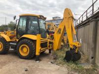 China JCB 4CX Front End Loader Used Backhoe Loader 118KW Rated Load 0 Working Hours for sale