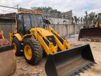 China JCB 4CX Front End Loader Used Backhoe Loader 118KW Rated Load 0 Working Hours for sale
