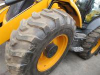 China Construction Works Original Paint JCB3CX JCB4CX Used Backhoe Loader in Good Condition for sale
