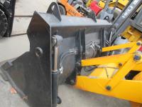China Construction Works Original Paint JCB3CX JCB4CX Used Backhoe Loader in Good Condition for sale