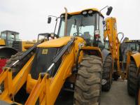China Construction Works Original Paint JCB3CX JCB4CX Used Backhoe Loader in Good Condition for sale