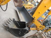 China JCB 3CX 4CX Backhoe Loader with 17000-18000 kg Machine Weight and Full Hydraulic System for sale