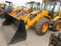 China JCB 3CX 4CX Backhoe Loader with 17000-18000 kg Machine Weight and Full Hydraulic System for sale