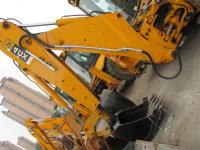 China JCB 3CX 4CX Backhoe Loader with 17000-18000 kg Machine Weight and Full Hydraulic System for sale