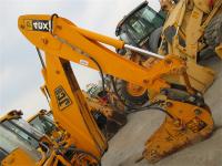 China 2024 Year Used JCB 3cx 4cx Backhoe Loader Wheel Drive Tractor Machine in Good Condition for sale