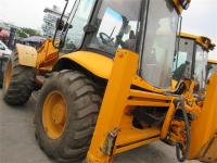China 2024 Year Used JCB 3cx 4cx Backhoe Loader Wheel Drive Tractor Machine in Good Condition for sale