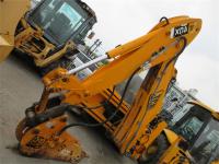 China 2024 Year Used JCB 3cx 4cx Backhoe Loader Wheel Drive Tractor Machine in Good Condition for sale
