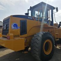 China 800 Working Hours Used LIUGONG 856H CLG856H Front Loader for Heavy Equipment Needs for sale